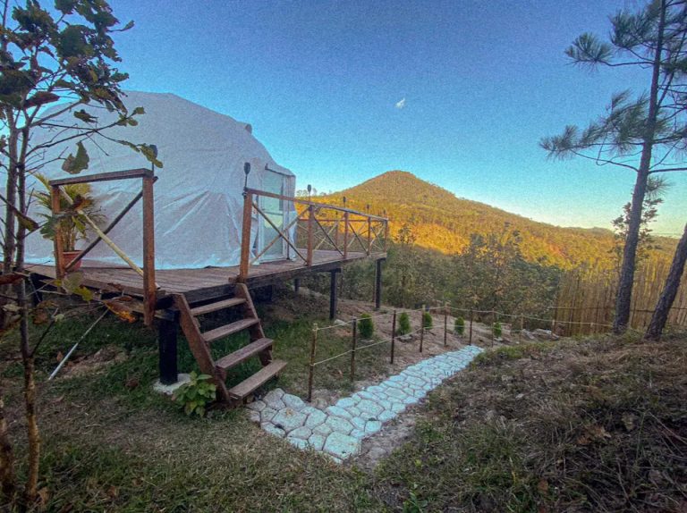 Tatumbla Entre Pinos, una nueva forma de hospedarse en la naturaleza