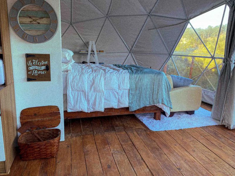 Tatumbla Entre Pinos, una nueva forma de hospedarse en la naturaleza