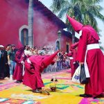 Alfombras en Comayagua, una popular tradición en Semana Santa