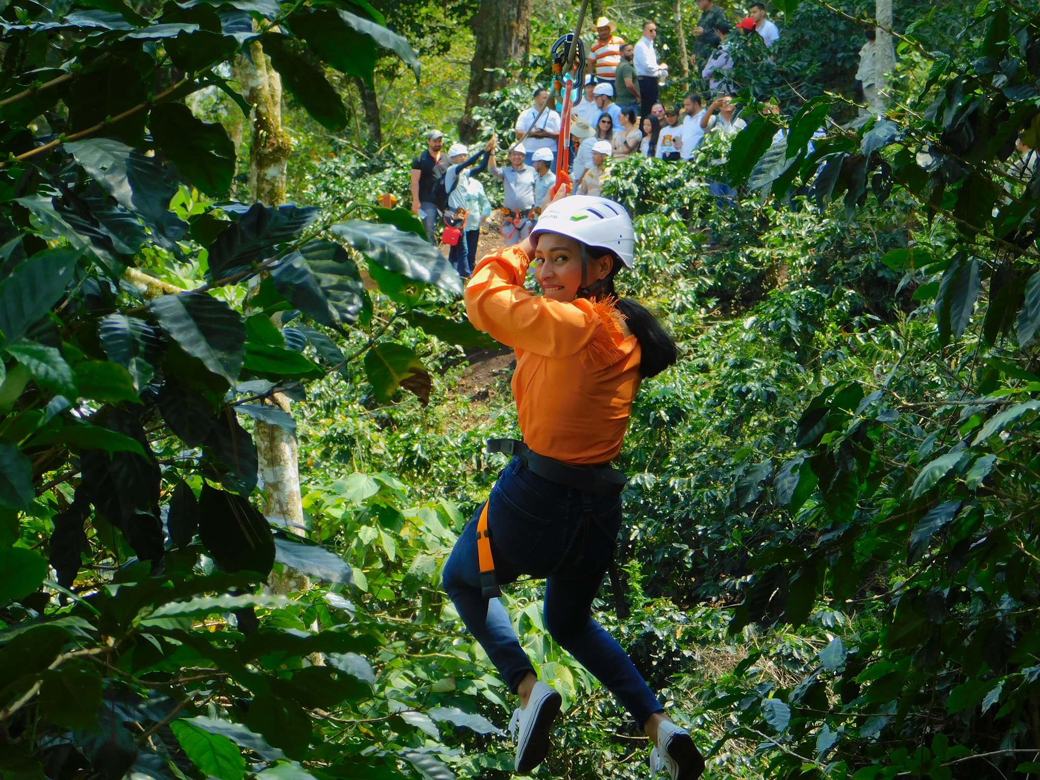 Mega Canopy, una diversión extrema en Copán