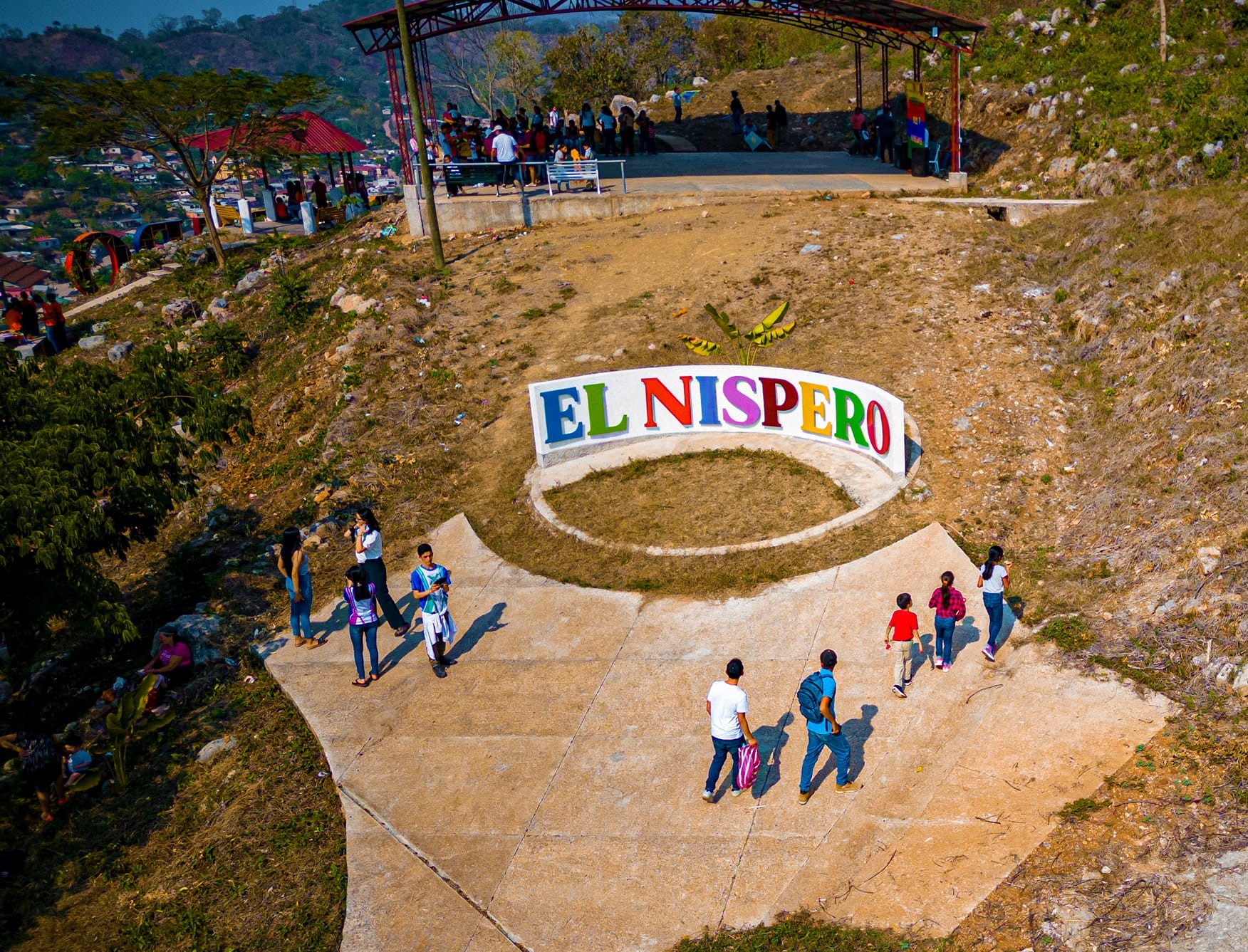 Municipio El Níspero, departamento de Santa Bárbara