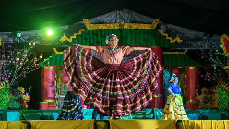 Actividades del Gran Carnaval Internacional de la Amistad en La Ceiba