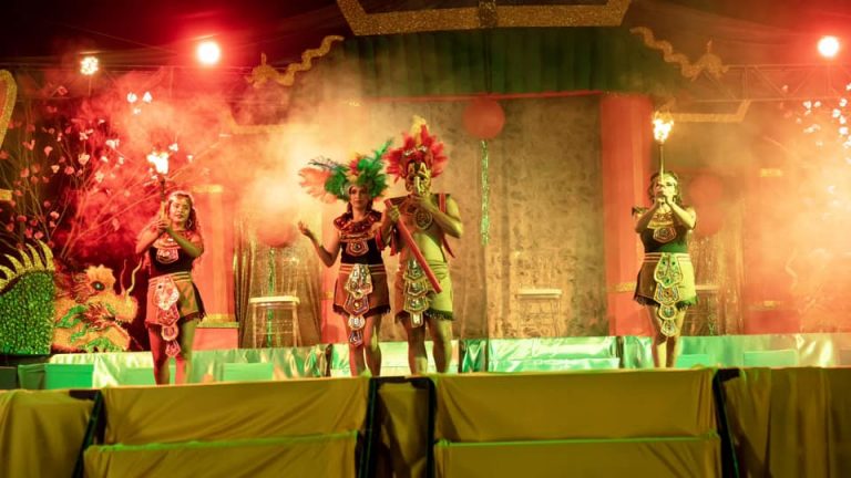 Actividades del Gran Carnaval Internacional de la Amistad en La Ceiba