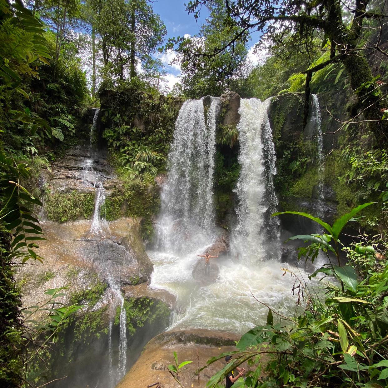 Cascada El Edén, un paraíso por explorar en Intibucá