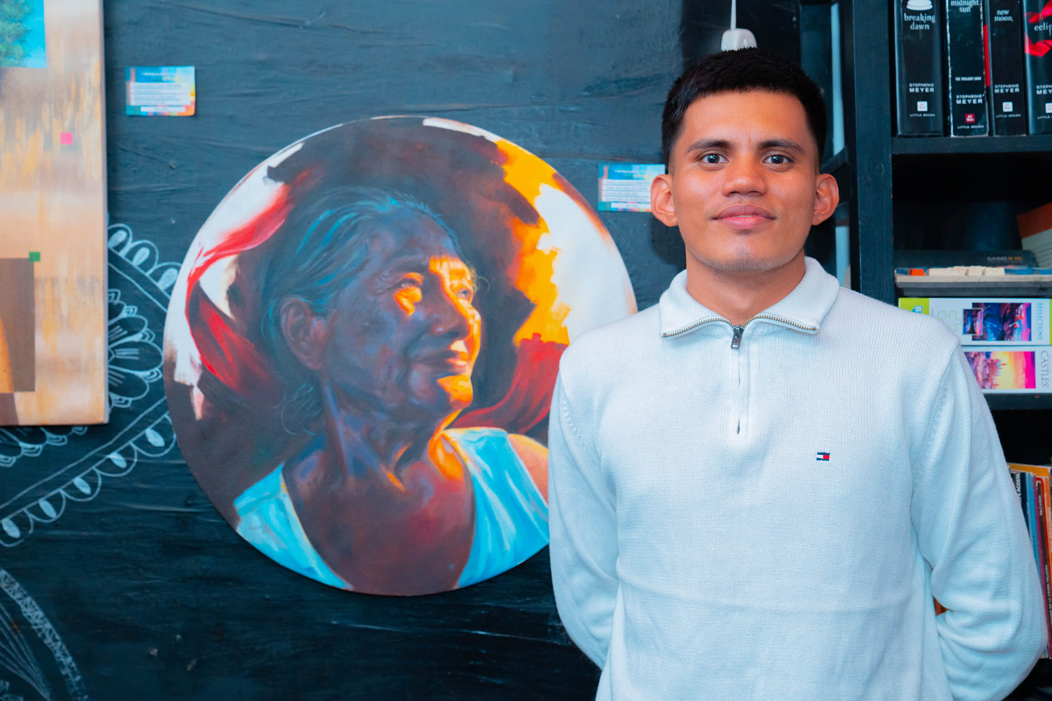 Exposición "Trashumantes Edición 0703" reunió a 30 artistas hondureños