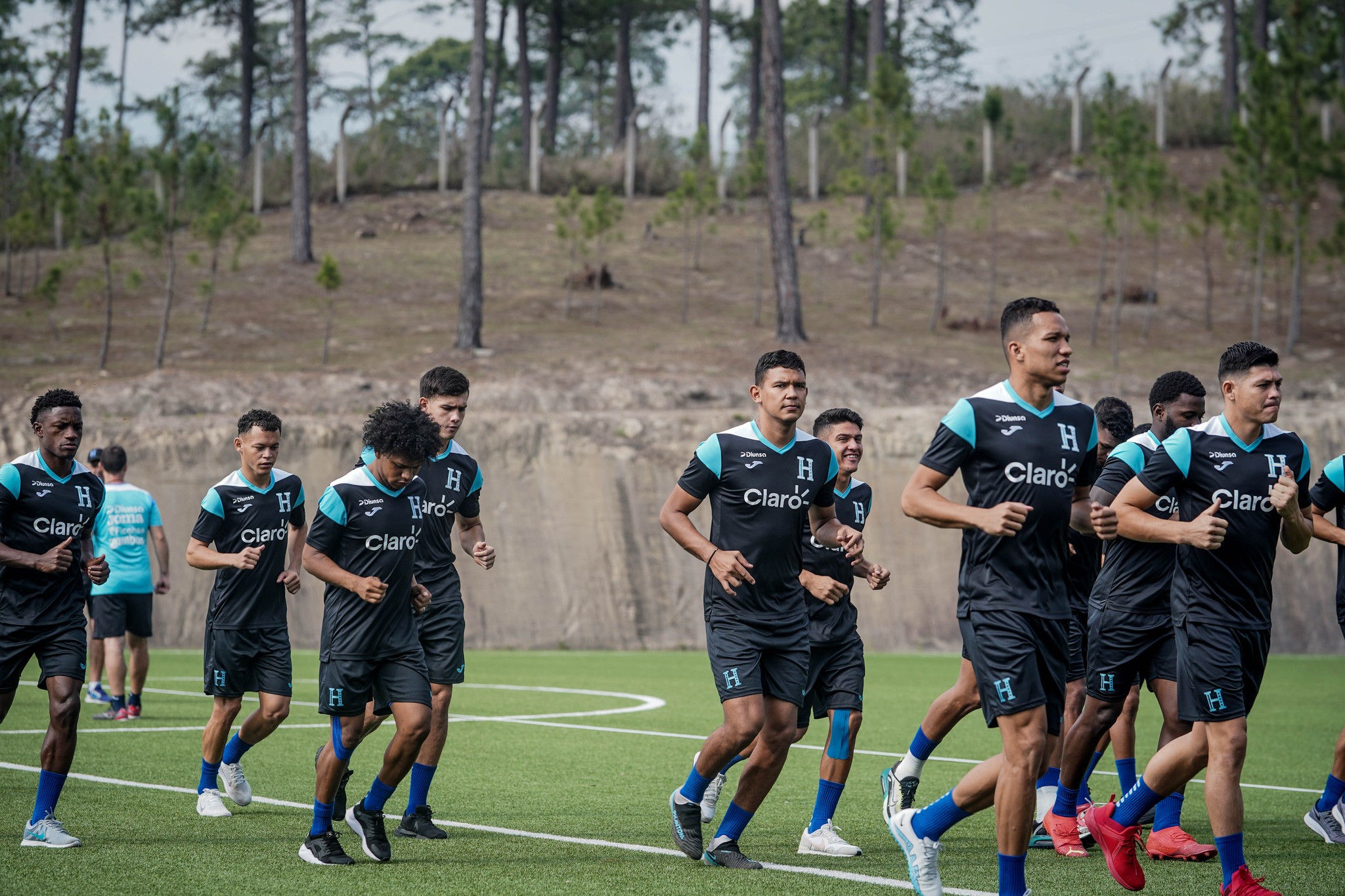 Concacaf lanza lista provisional de Honduras para la Copa Oro