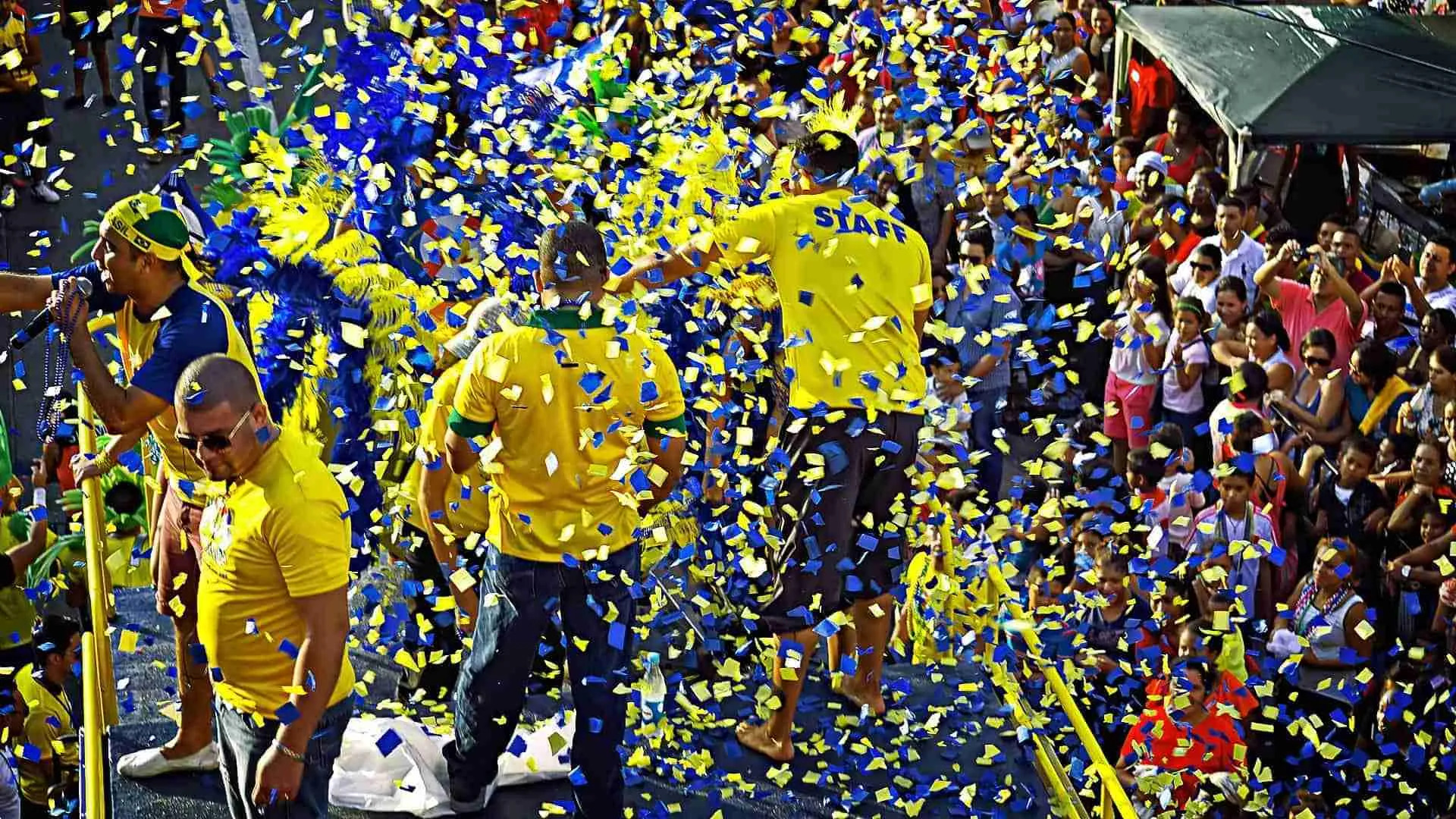 Feria Patronal en Tela, una tradición antigua de Honduras