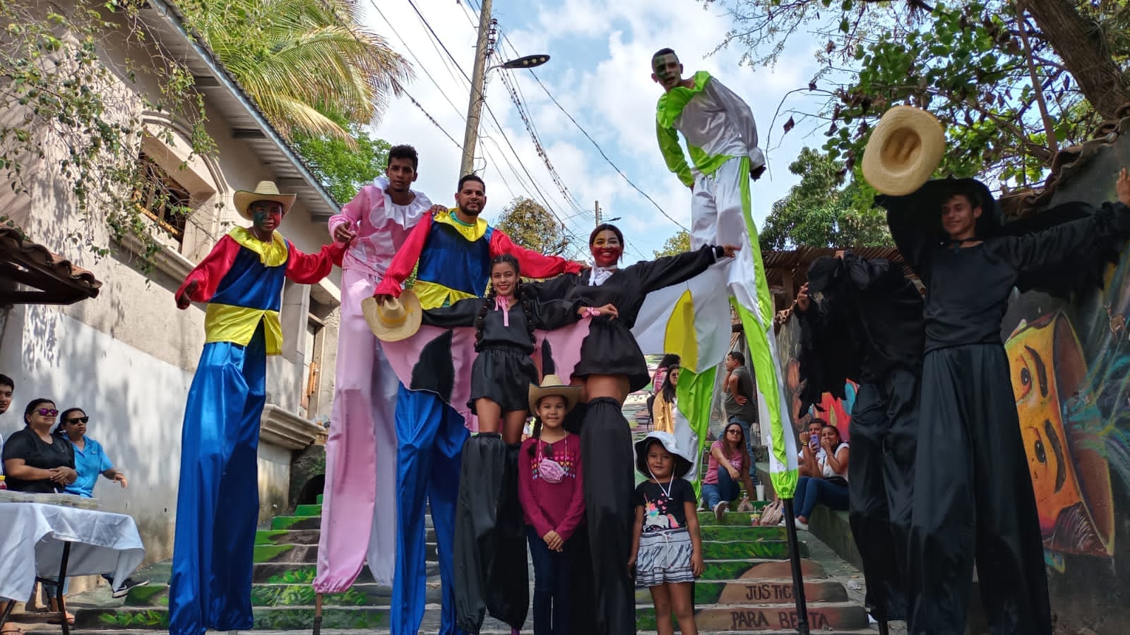 Primer Festival Morazánico en Cantarranas