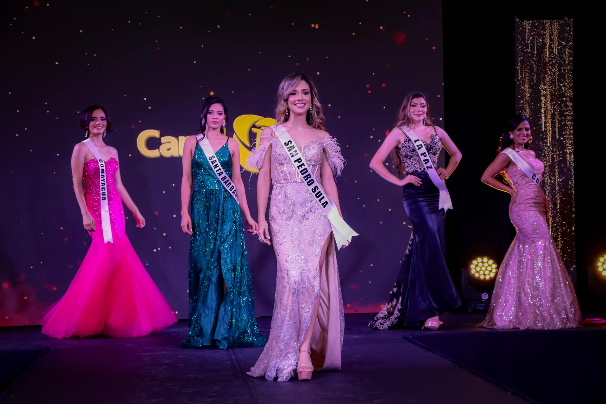 Presentan a las candidatas oficiales de Miss Honduras Universo 2023