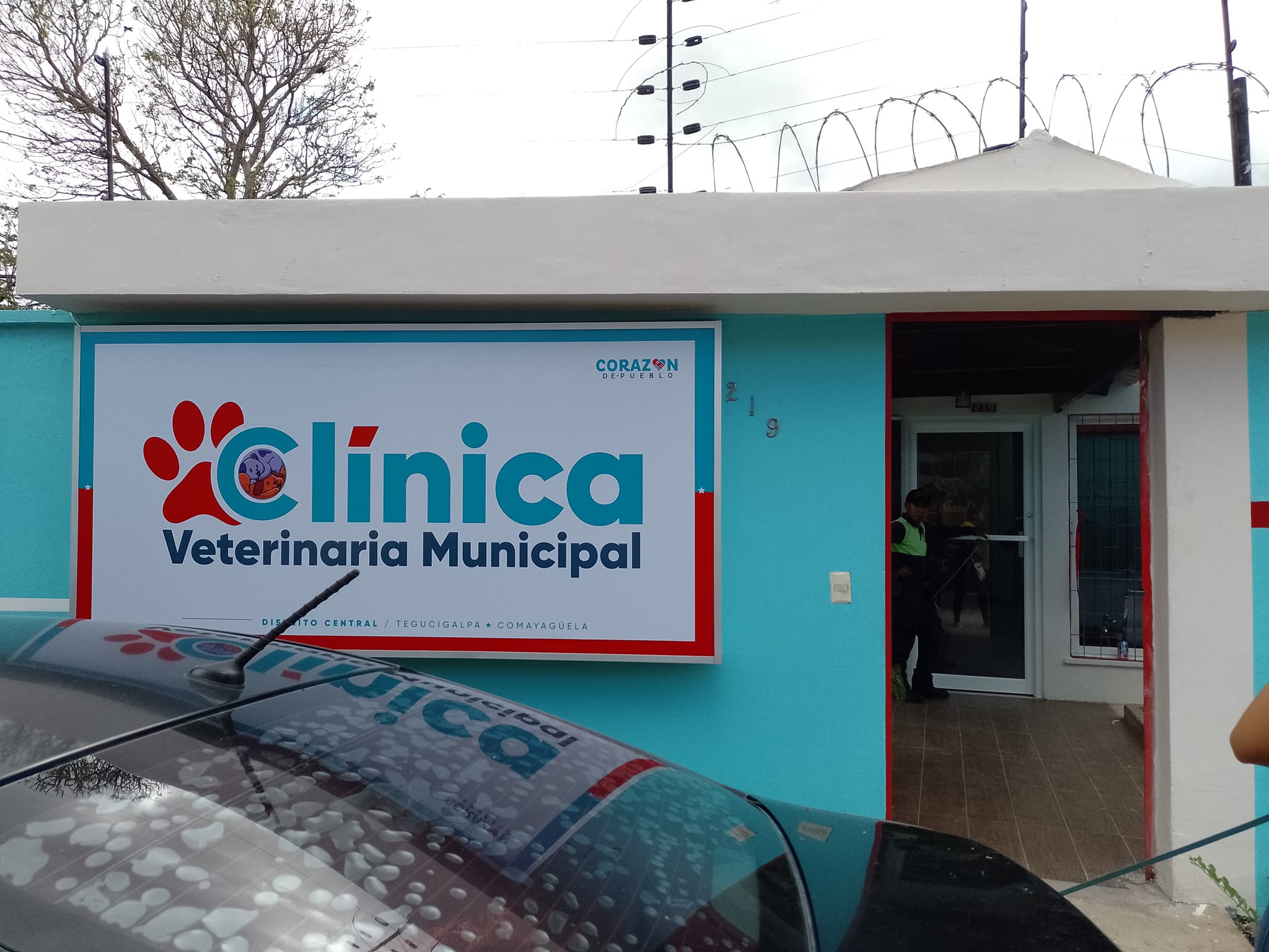 Inauguran Clínica Veterinaria Municipal gratuita en Tegucigalpa