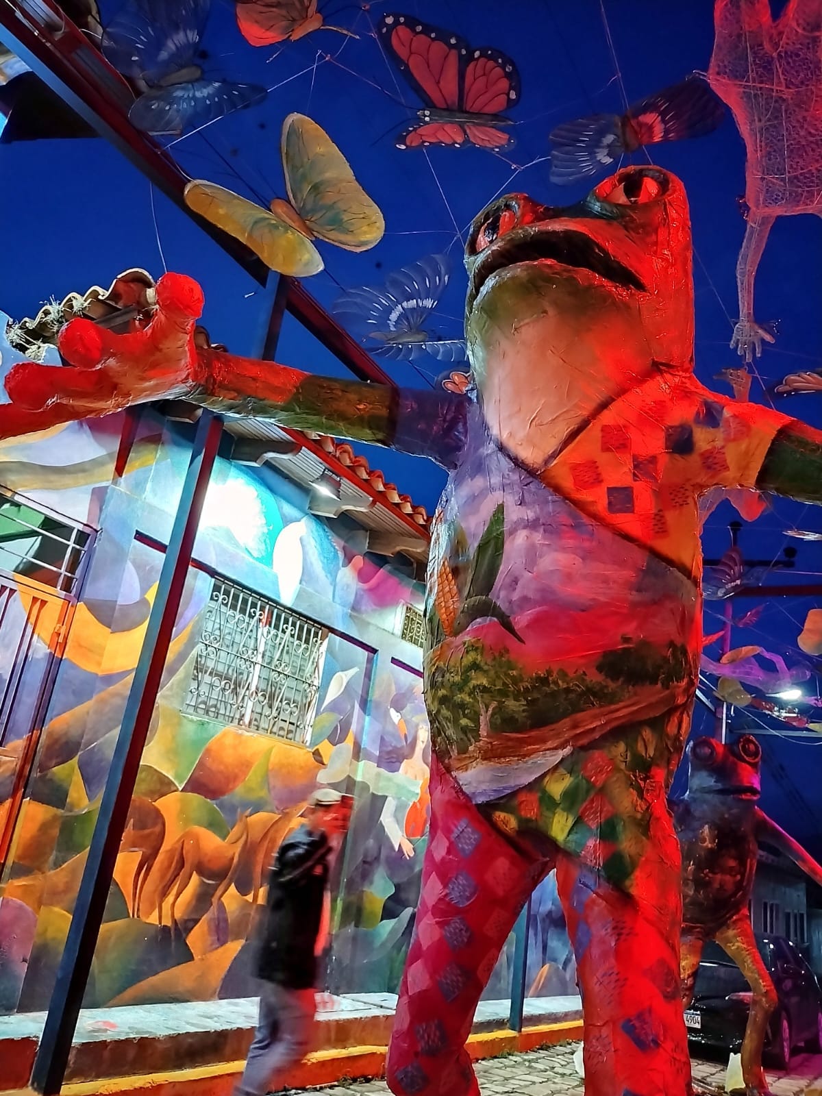 21 Ranas, una nueva atracción en Cantarranas