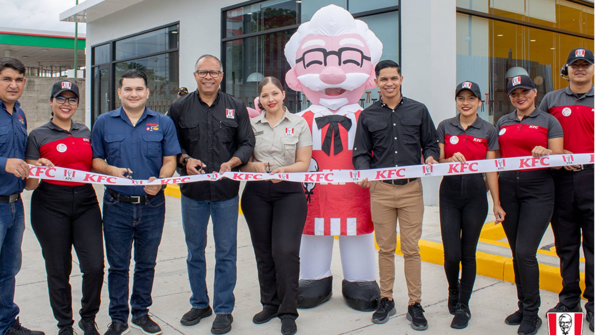 Kentucky Fried Chicken ahora cuenta con nuevo restaurante en Comayagua