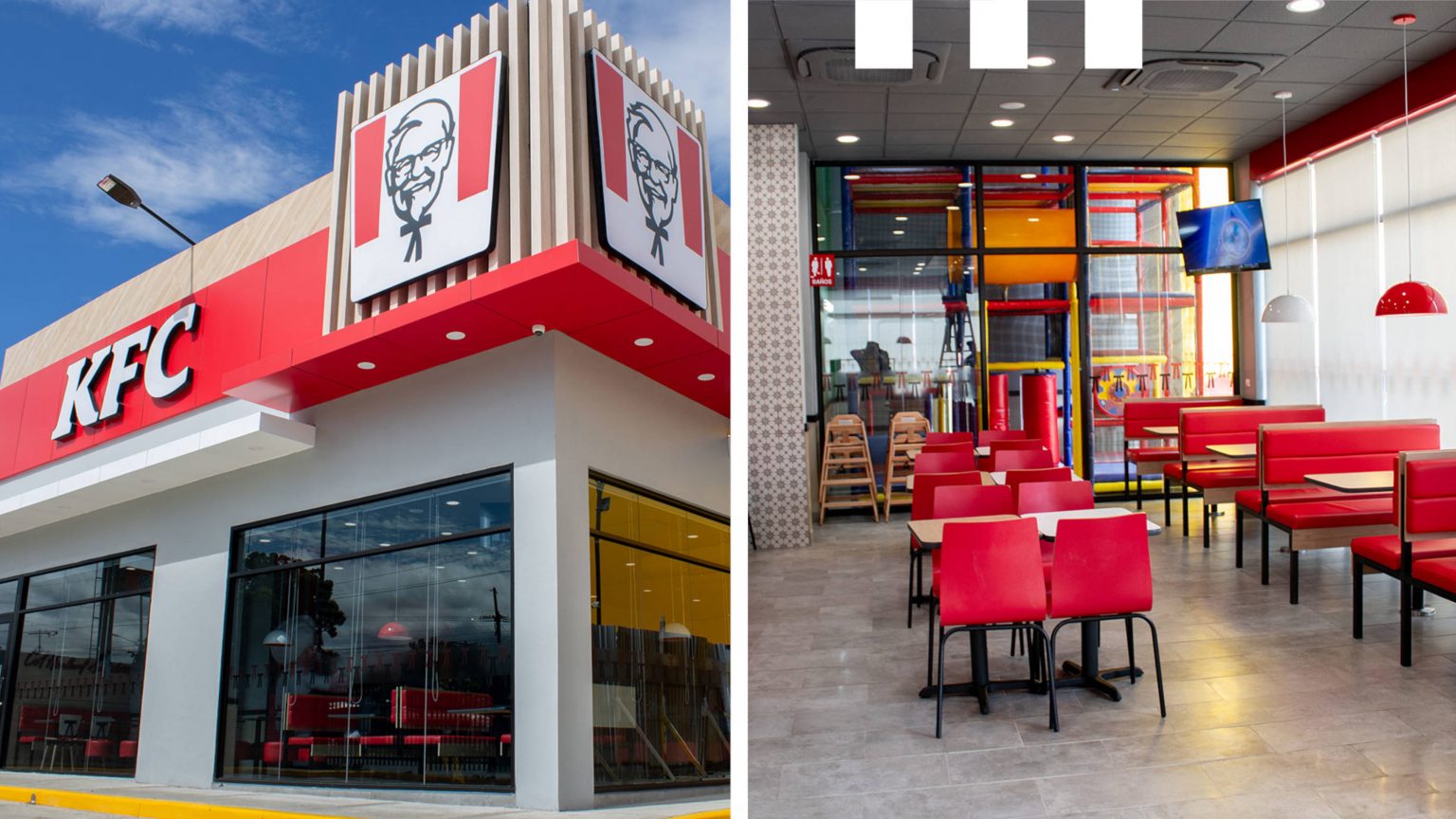 Kentucky Fried Chicken ahora cuenta con nuevo restaurante en Comayagua