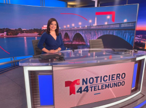 Hondureña María Fernanda Sierra destaca en Telemundo Houston