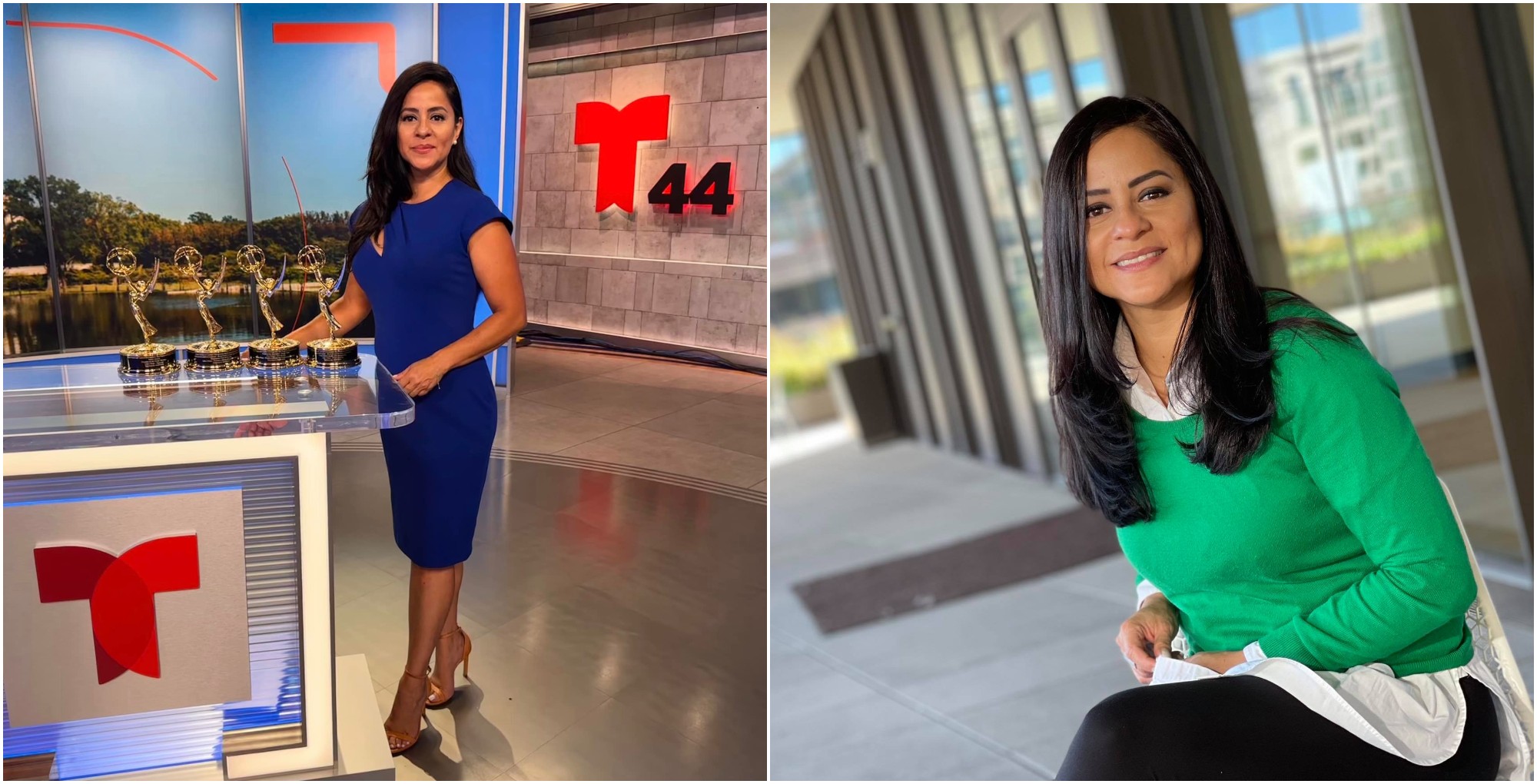 Hondureños que han triunfado en la cadena estadounidense Telemundo