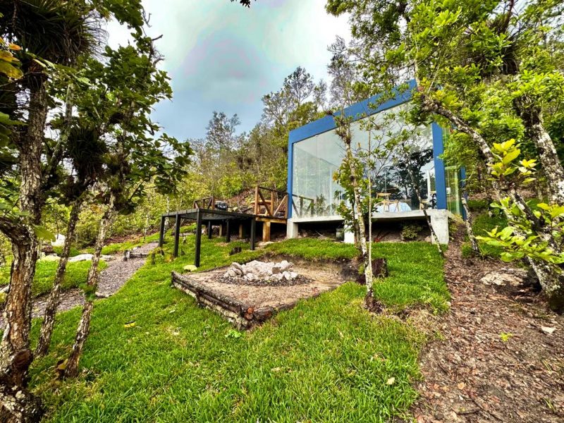 Luna Lodge, un hospedaje de lujo en medio de la naturaleza