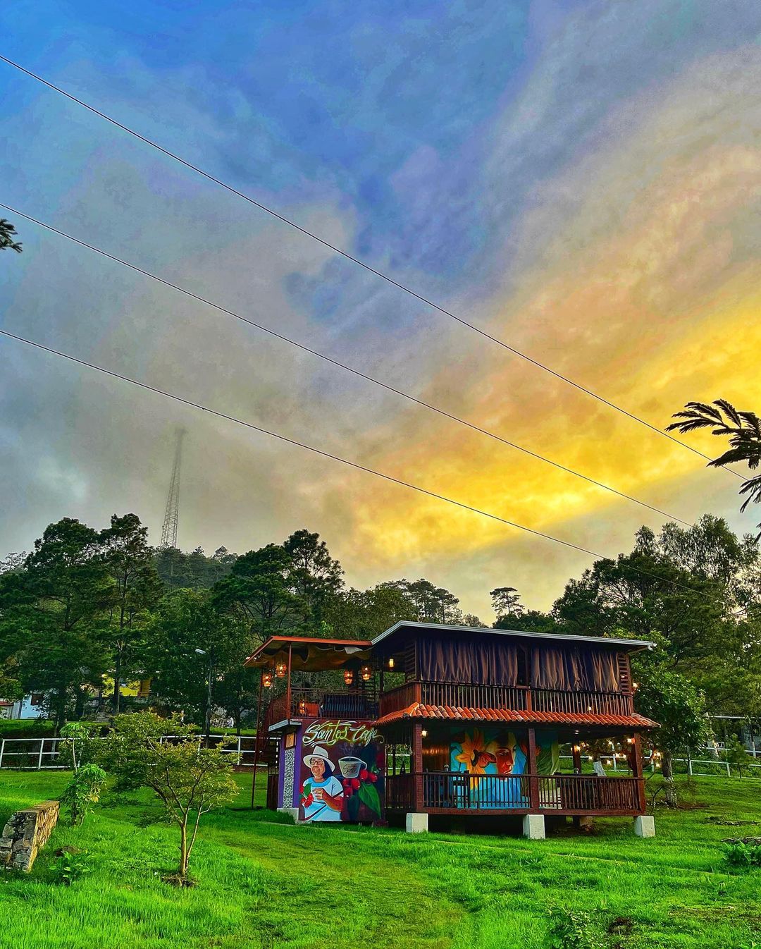 Santos Café Bistro, un nuevo destino en Ojojona