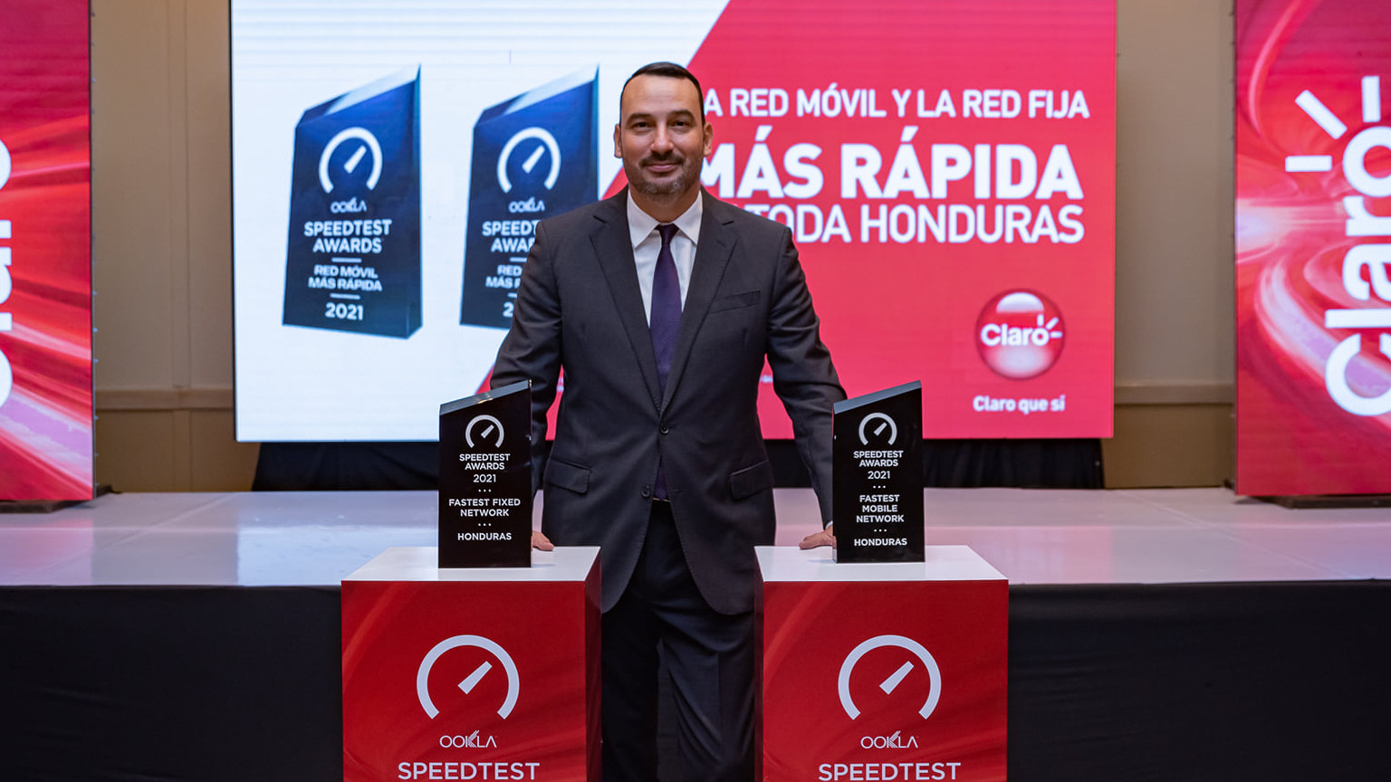 Claro Honduras celebra 20 años de conectividad y compromiso