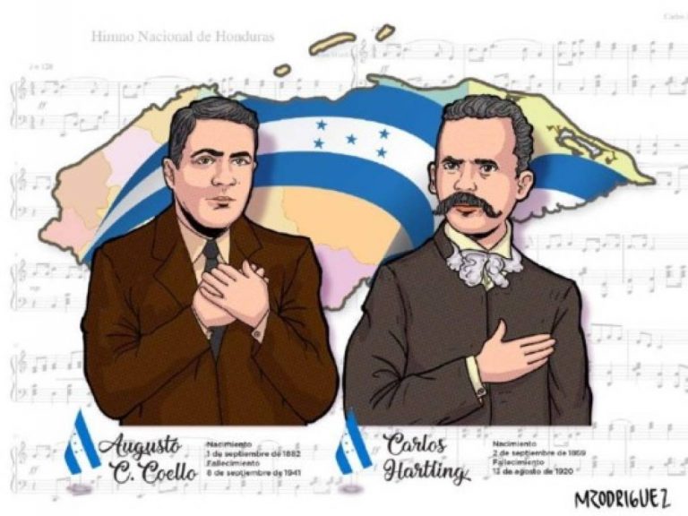13 de noviembre Día del Himno Nacional de Honduras