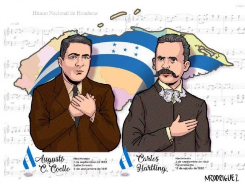13 de noviembre Día del Himno Nacional de Honduras