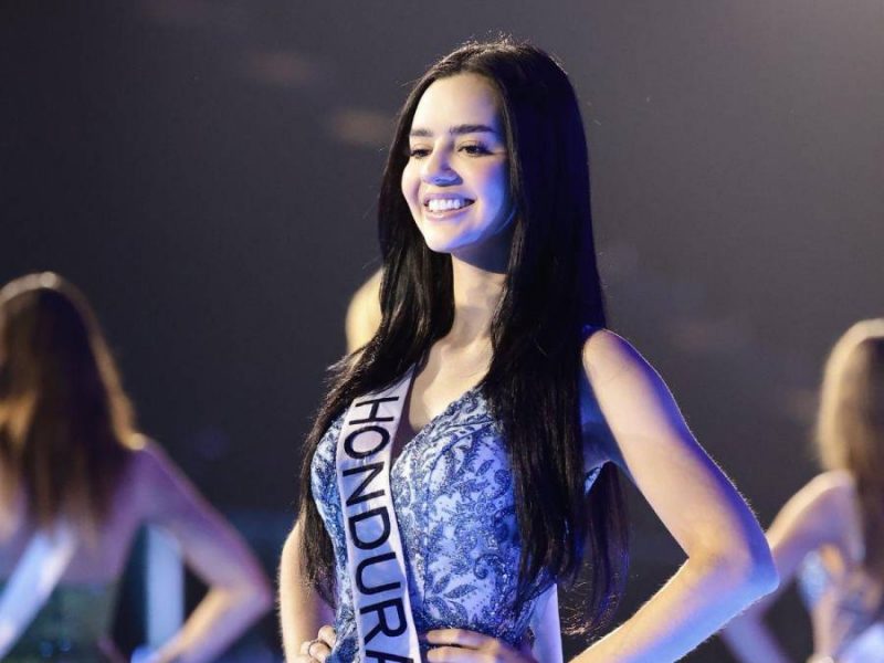 Miss Honduras, Zu Clemente, deslumbró en la final de Miss Universo 2023