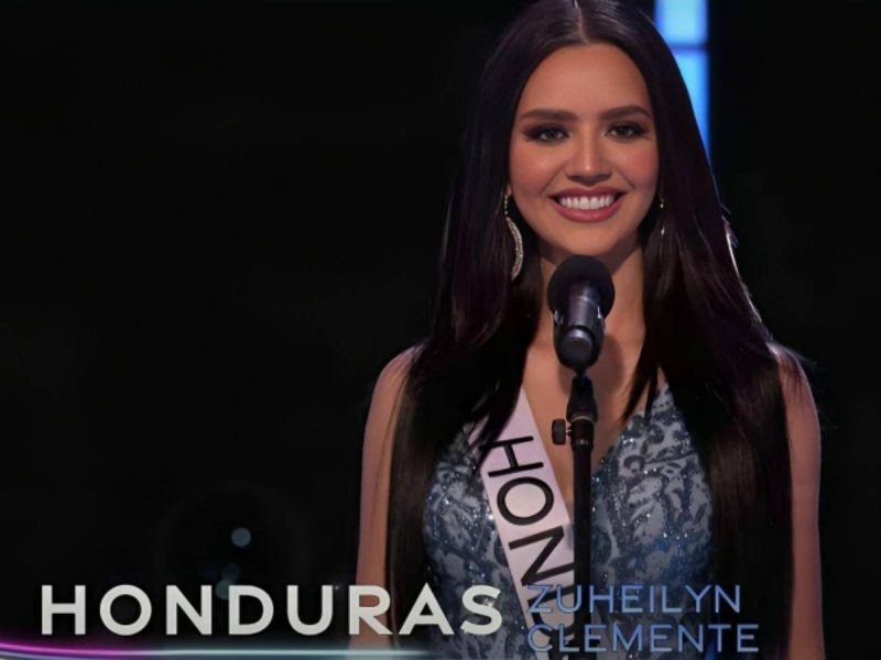 Miss Honduras, Zu Clemente, destacó en la gala preliminar de Miss Universo 2023
