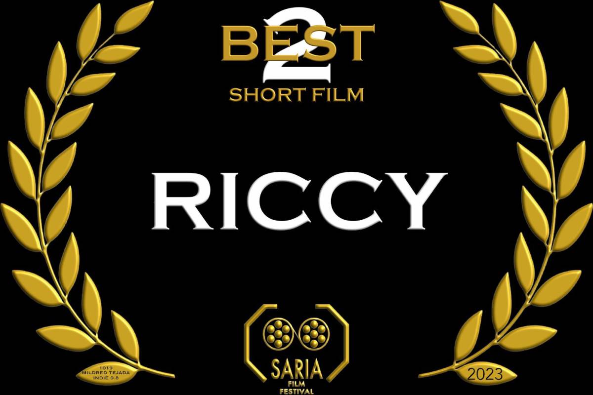 Galardonado corto hondureño "Riccy" estará en cines de Honduras en enero