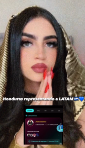 Hondureña Roxy Somoza es la ganadora del TikTok Live Fest Global de Latinoamérica
