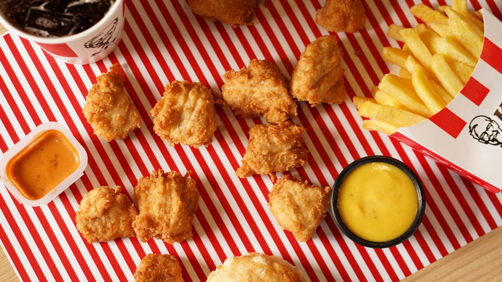 Conoce los nuevos Nuggets que KFC Honduras ha incorporado a su menú