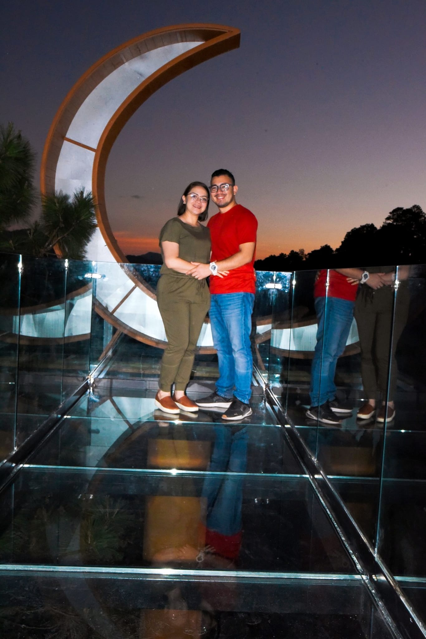 Mirador de Cristal en Honduras