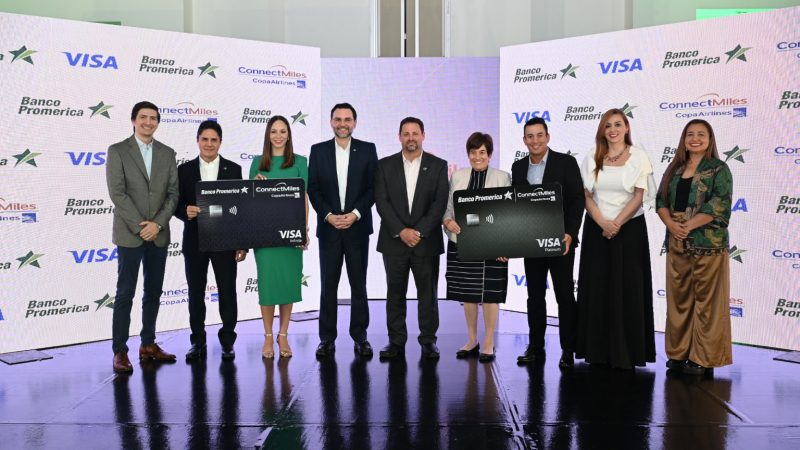 La nueva tarjeta de crédito de Banco Promerica, Visa y ConnetMiles ya ...
