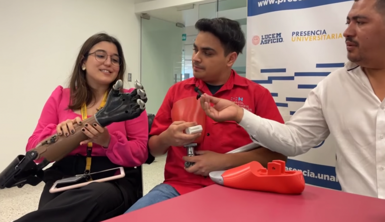 Fabrican un moderno dispositivo ortopédico en UNAH-VS