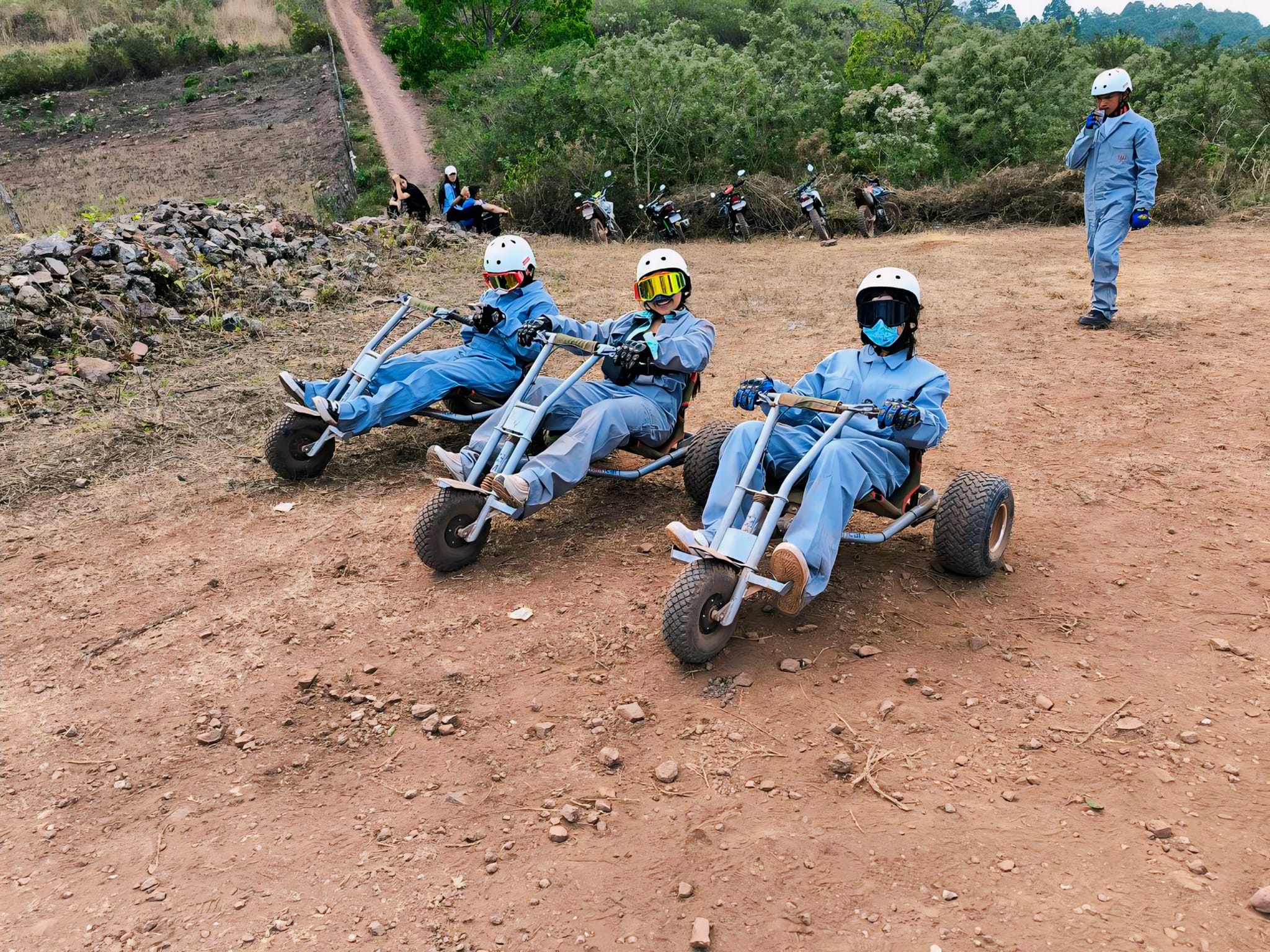 Mountains Karts de tres ruedas en Eco Finca La Bendición