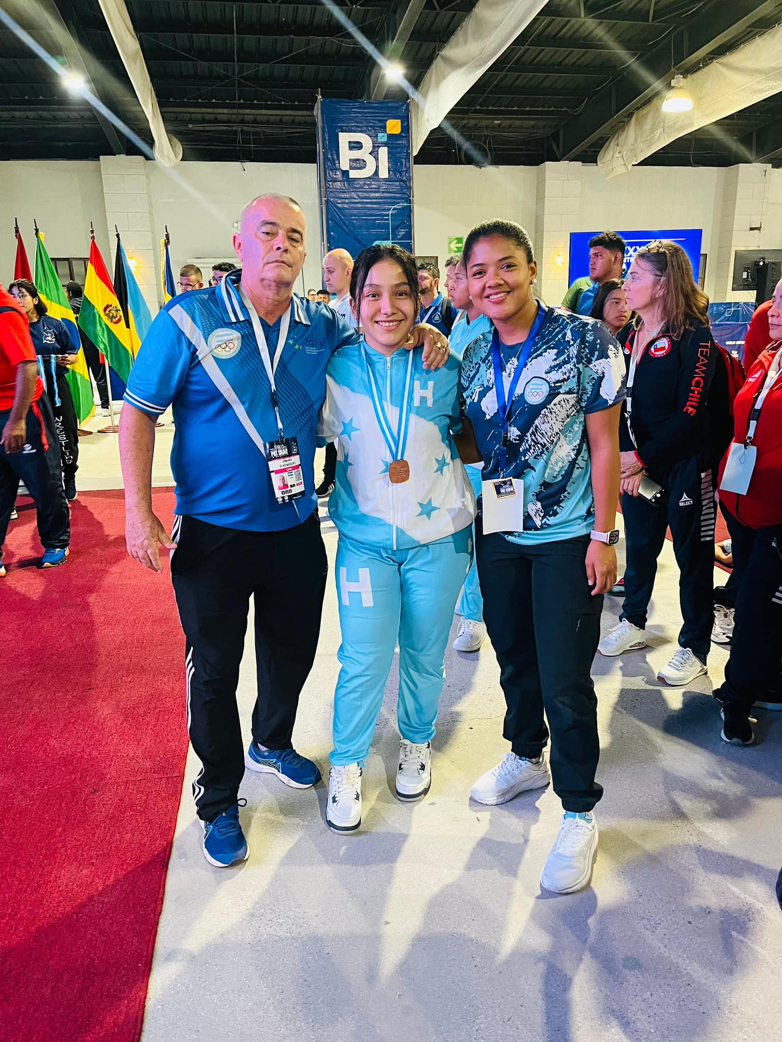 Atletas hondureños de lucha olímpica conquistan medallas en Guatemala ...