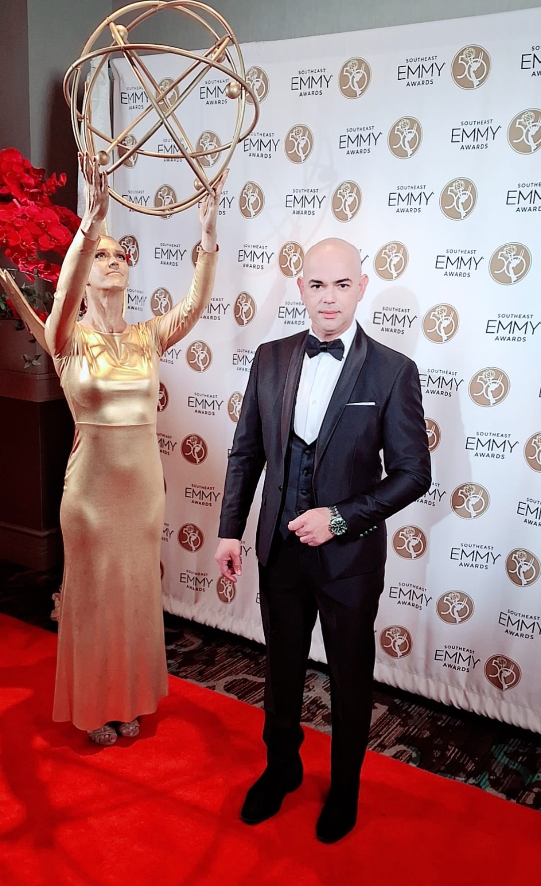 Hondureño Javier Castro ganó dos premios Emmy este 2024