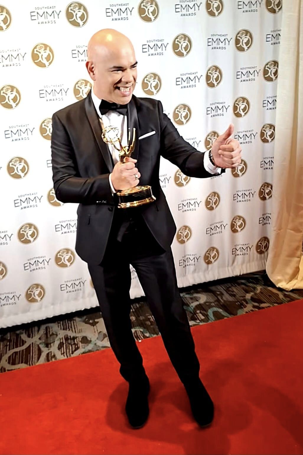 Hondureño Javier Castro ganó dos premios Emmy este 2024