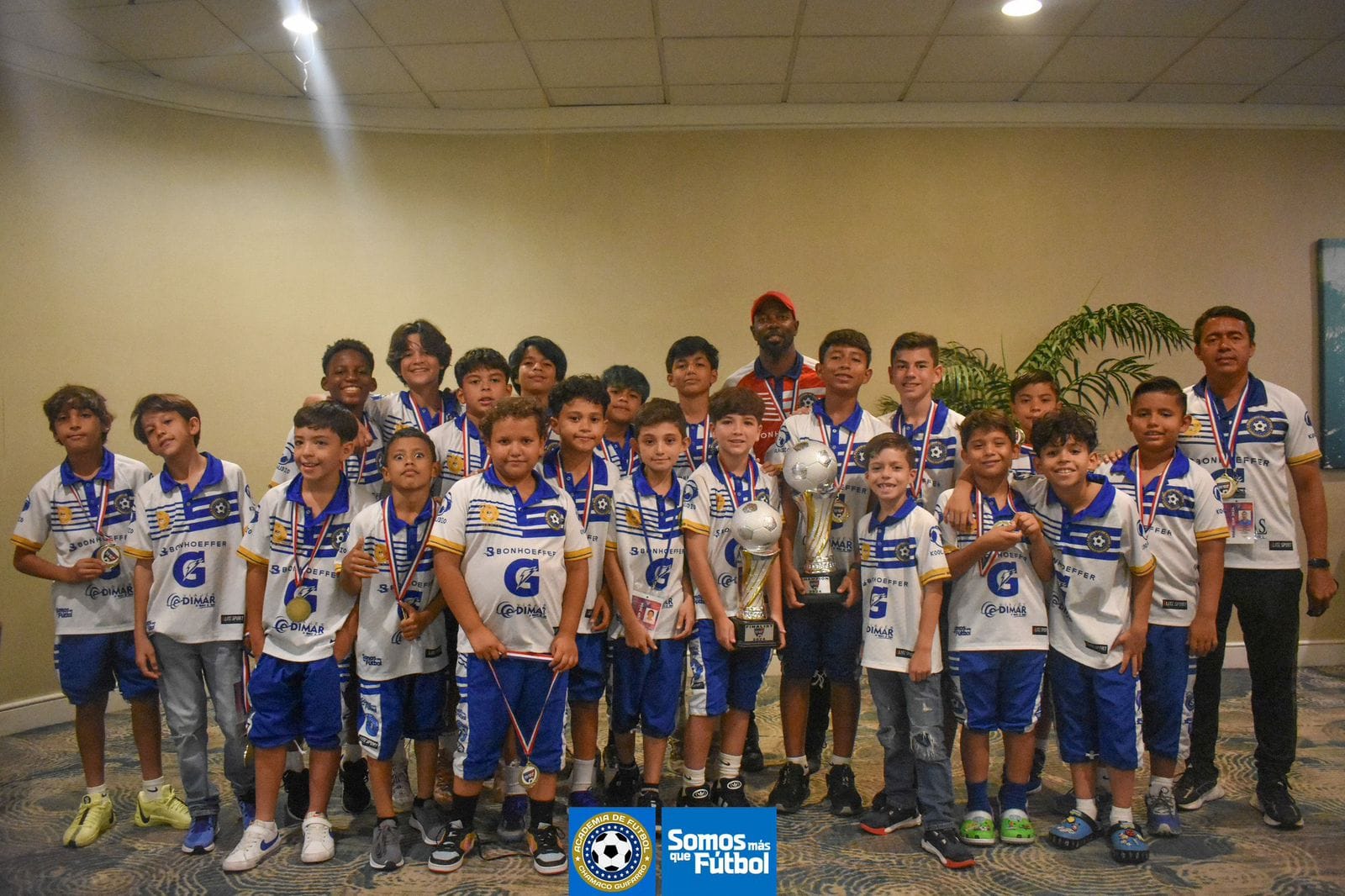 Academia Chamaco Guifarro conquista la Copa Miami en categoría U-12