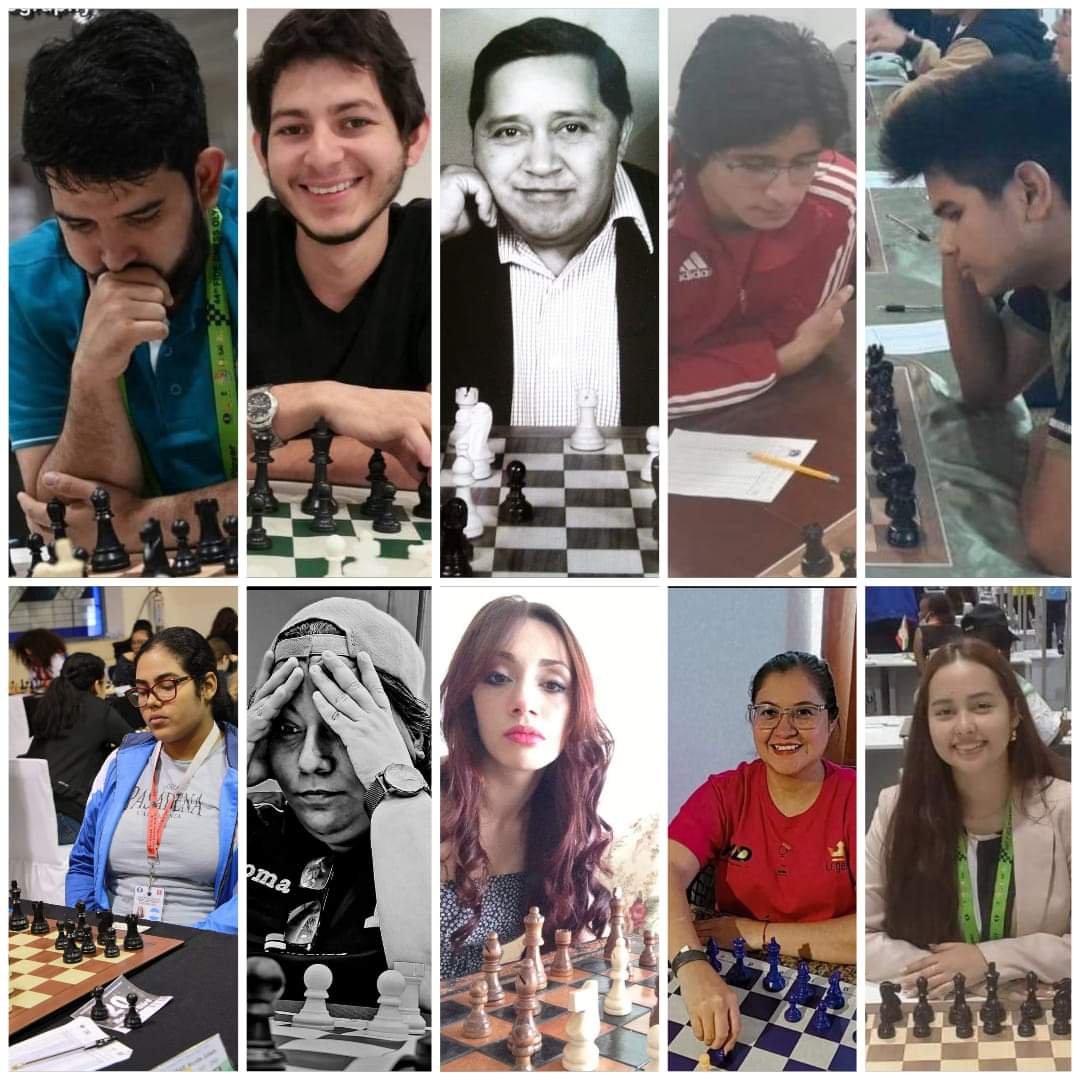 Honduras presente en las Olimpiadas Mundiales de Ajedrez en Budapest