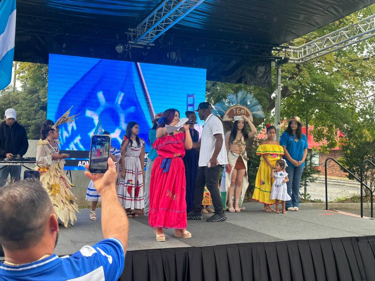 Festival Catracho en Atlanta, EE.UU. celebró con orgullo el mes patrio