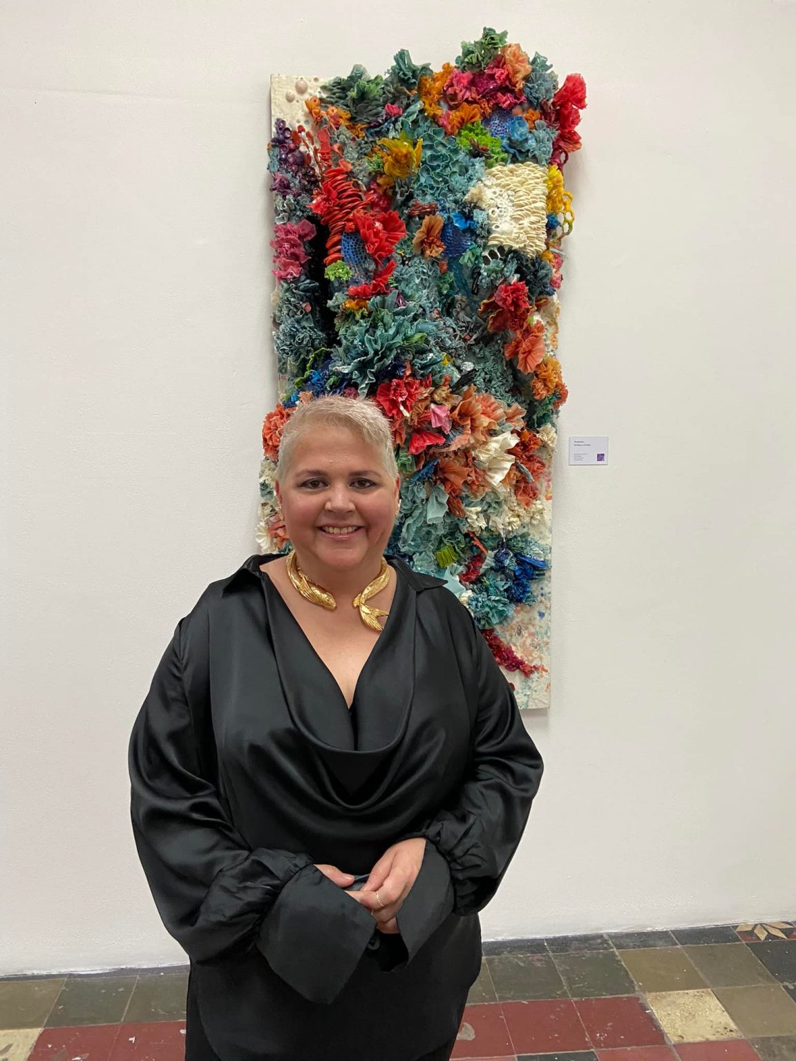 Hondureña Pamela Letona exhibirá sus obras en Portugal