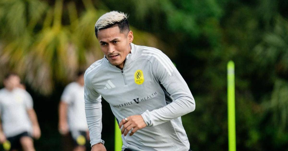 Andy Najar se despide del Olimpia para unirse al Nashville de la MLS