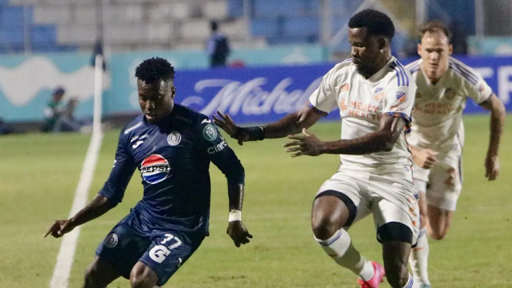 Resultado Motagua vs Cincinnati ida Concacaf Champions Cup 2025