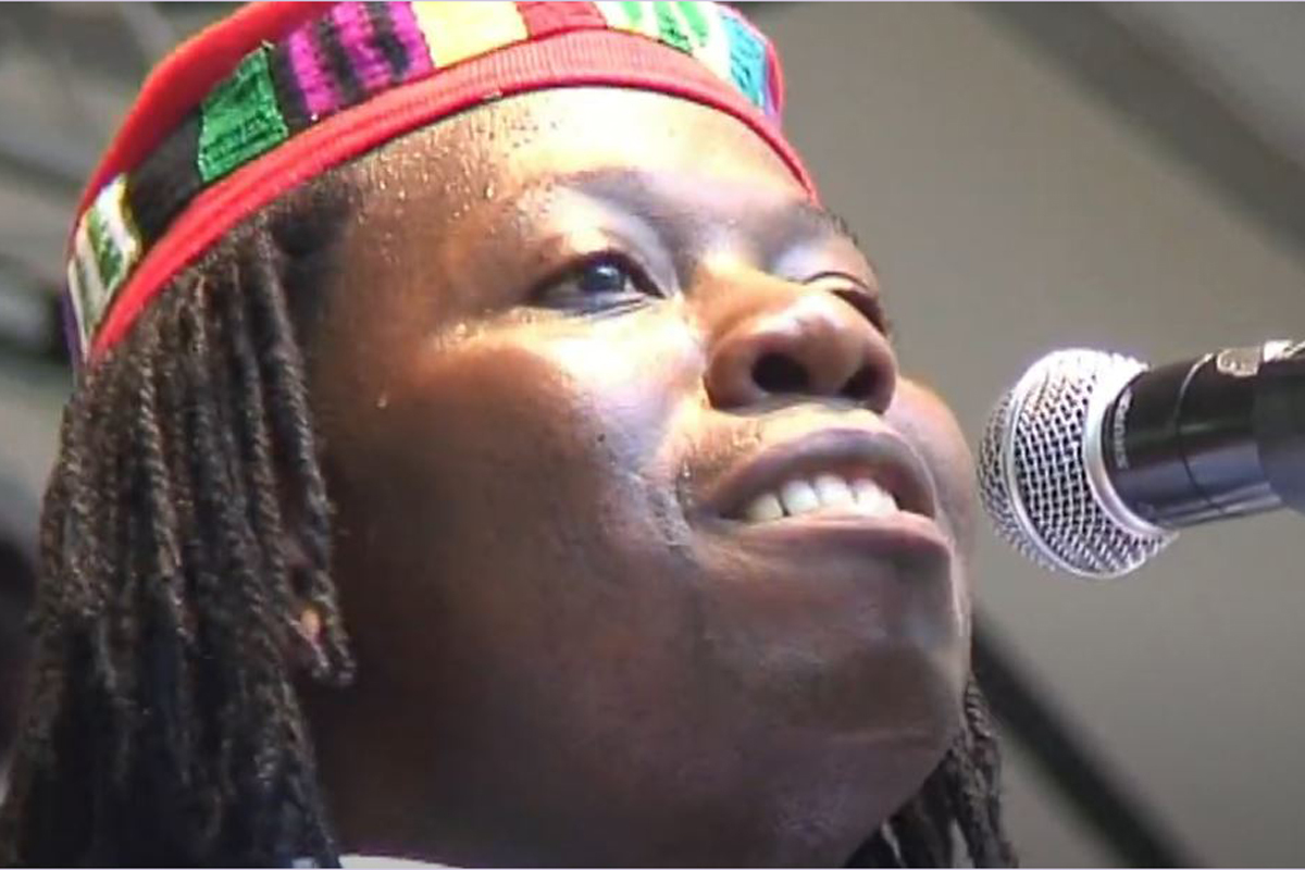 Hondureño Aurelio Martínez Suazo, el gran exponente de la música garífuna