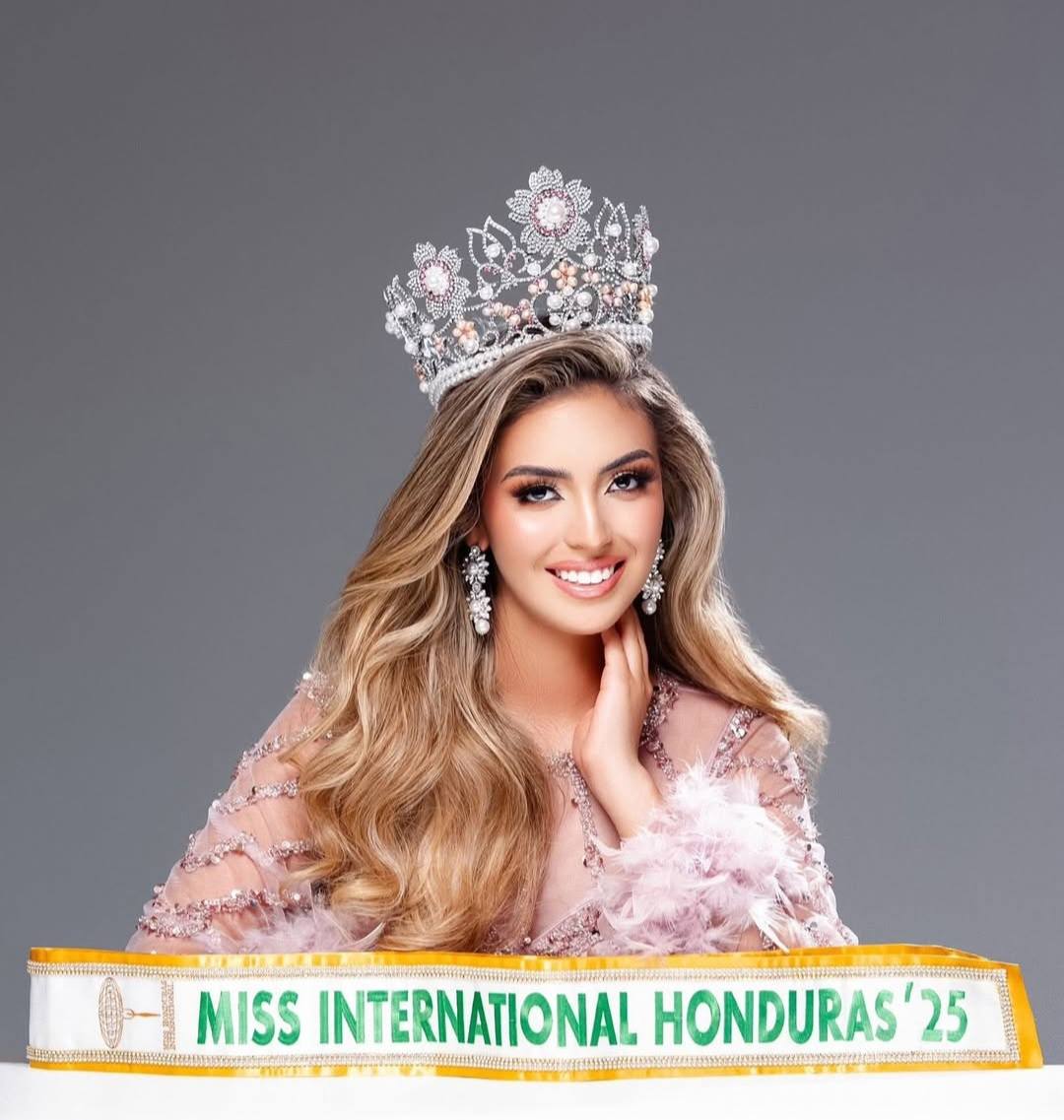 Irma Handal es la nueva Miss International Honduras 2025