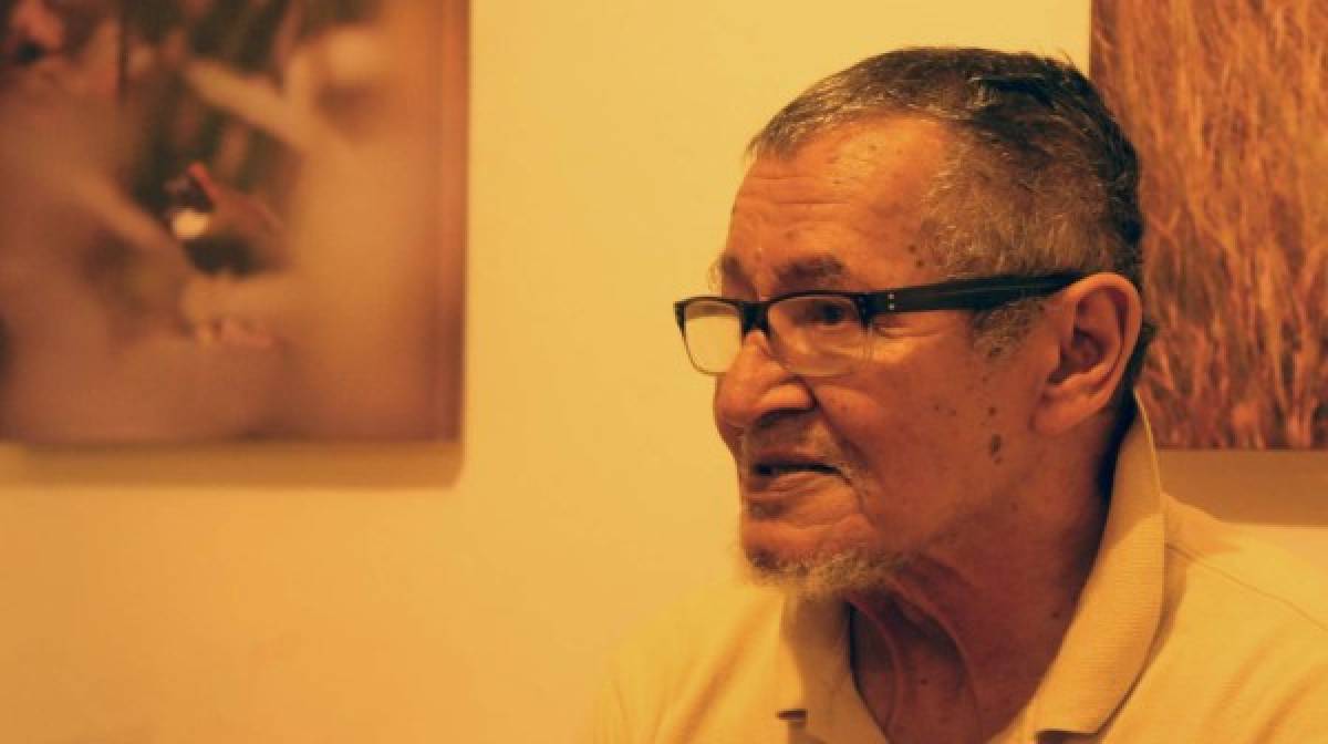 César Rendón destacado maestro y artista plástico de Honduras