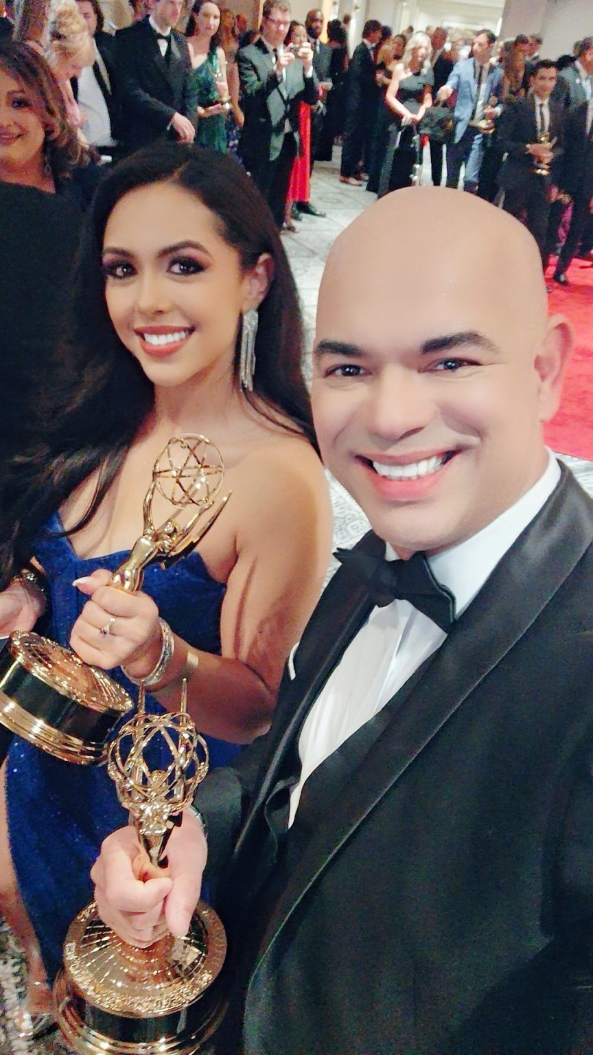 Hondureño Javier Castro gana dos premios Emmy este 2025